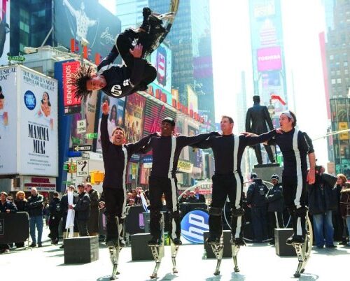 Jumping Stilts - A-MAX ENTERTAINMENT